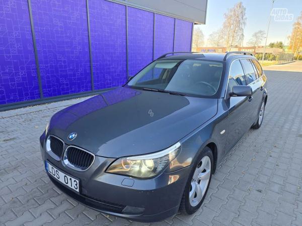БМВ 525 2007 в Утена, объемом двигателя 3.00 л и пробегом 380 тыс. км за 3450 €, фото 3 на AUTOMOTO.COM.LV