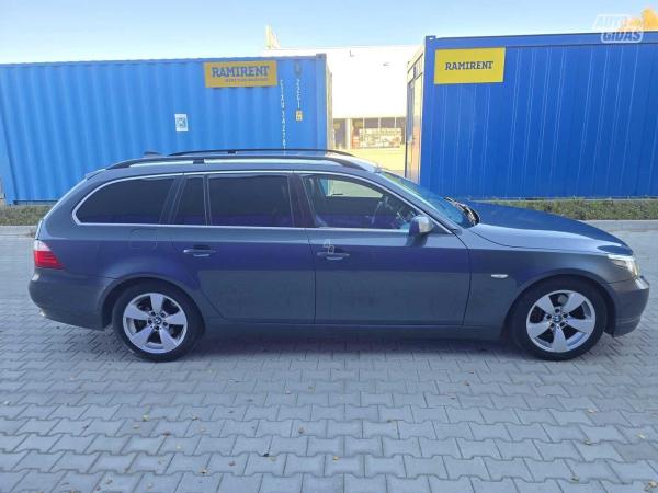 БМВ 525 2007 в Утена, объемом двигателя 3.00 л и пробегом 380 тыс. км за 3450 €, фото 4 на AUTOMOTO.COM.LV