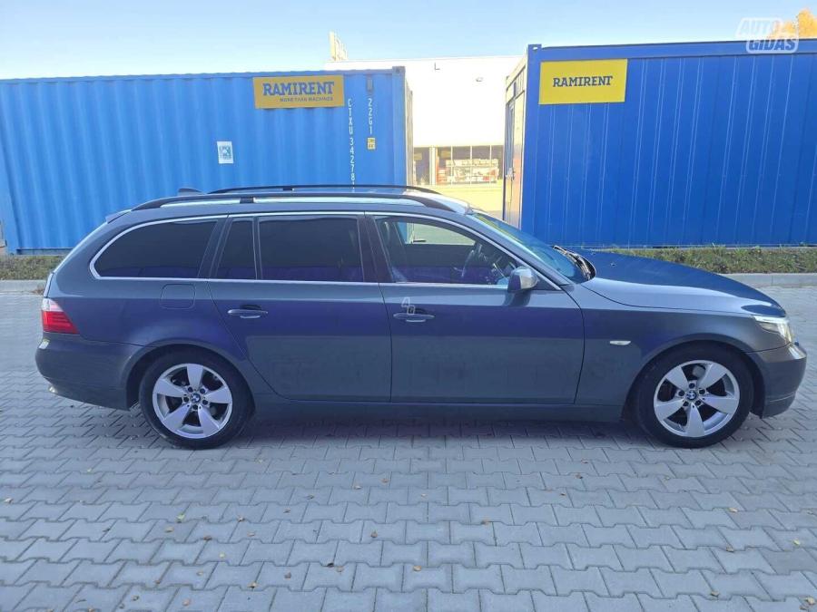 BMW 525 2007 Utena, ar dzinēja tilpumu 3.00 L un nobraukumu 380 tūkst. km par 3450 €, foto 4 vietnē AUTOMOTO.COM.LV
