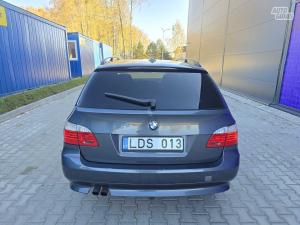 BMW 525 2007 Utena, ar dzinēja tilpumu 3.00 L un nobraukumu 380 tūkst. km par 3450 €, foto 5 vietnē AUTOMOTO.COM.LV