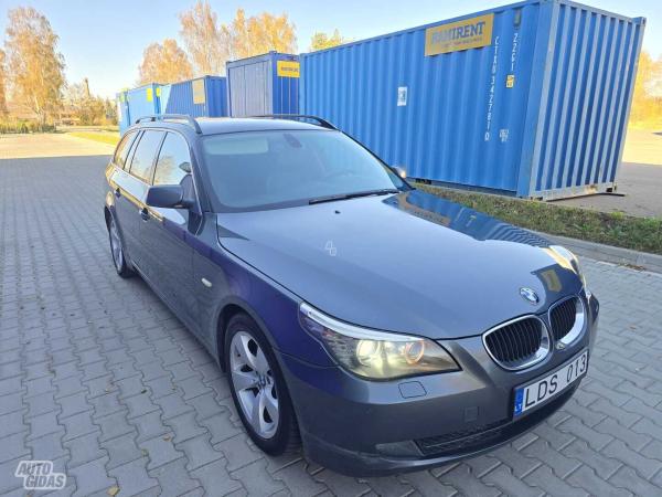 БМВ 525 2007 в Утена, объемом двигателя 3.00 л и пробегом 380 тыс. км за 3450 €, фото 8 на AUTOMOTO.COM.LV
