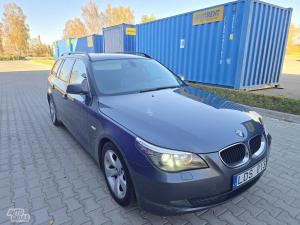 BMW 525 2007 Utena, ar dzinēja tilpumu 3.00 L un nobraukumu 380 tūkst. km par 3450 €, foto 8 vietnē AUTOMOTO.COM.LV