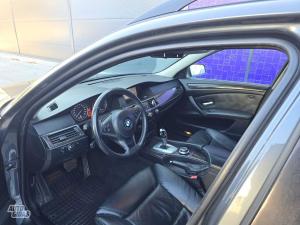BMW 525 2007 Utena, ar dzinēja tilpumu 3.00 L un nobraukumu 380 tūkst. km par 3450 €, foto 9 vietnē AUTOMOTO.COM.LV