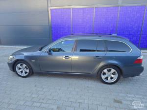 BMW 525 2007 Utena, ar dzinēja tilpumu 3.00 L un nobraukumu 380 tūkst. km par 3450 €, foto 10 vietnē AUTOMOTO.COM.LV