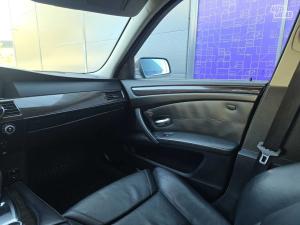 BMW 525 2007 Utena, ar dzinēja tilpumu 3.00 L un nobraukumu 380 tūkst. km par 3450 €, foto 11 vietnē AUTOMOTO.COM.LV