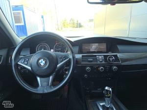 BMW 525 2007 Utena, ar dzinēja tilpumu 3.00 L un nobraukumu 380 tūkst. km par 3450 €, foto 14 vietnē AUTOMOTO.COM.LV