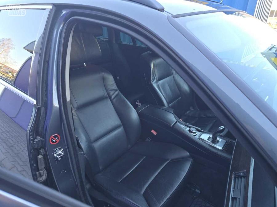 BMW 525 2007 Utena, ar dzinēja tilpumu 3.00 L un nobraukumu 380 tūkst. km par 3450 €, foto 17 vietnē AUTOMOTO.COM.LV