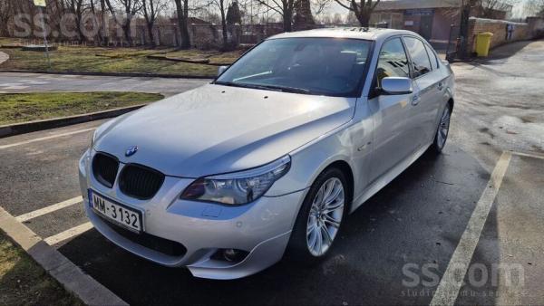 BMW 525 2008 Rīga, ar dzinēja tilpumu 3.00 L un nobraukumu 337 tūkst. km par 6990 €, foto 2 vietnē AUTOMOTO.COM.LV