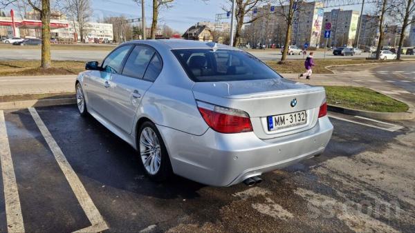 BMW 525 2008 Rīga, ar dzinēja tilpumu 3.00 L un nobraukumu 337 tūkst. km par 6990 €, foto 3 vietnē AUTOMOTO.COM.LV