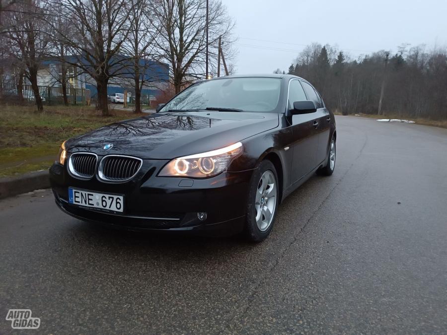 BMW 525 2008 in Telschi, with an engine capacity of 3.00 L and mileage of 372 thousand km for 3400 €, photo 2 on AUTOMOTO.COM.LV