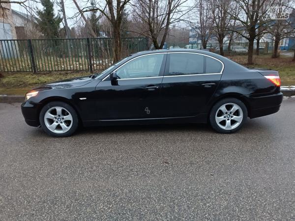 BMW 525 2008 in Telschi, with an engine capacity of 3.00 L and mileage of 372 thousand km for 3400 €, photo 3 on AUTOMOTO.COM.LV
