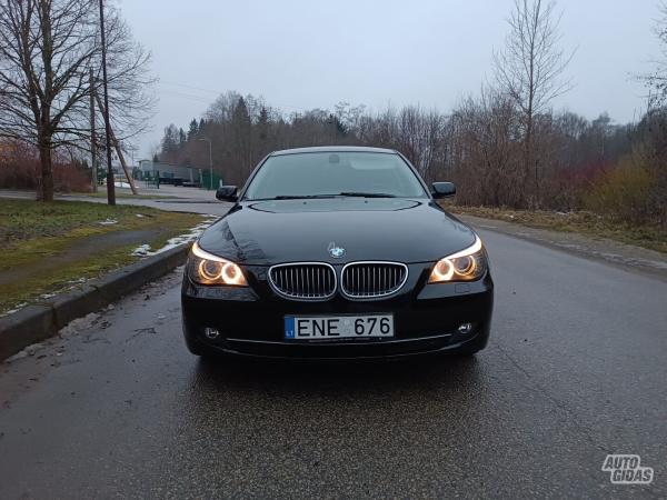 BMW 525 2008 in Telschi, with an engine capacity of 3.00 L and mileage of 372 thousand km for 3400 €, photo 4 on AUTOMOTO.COM.LV