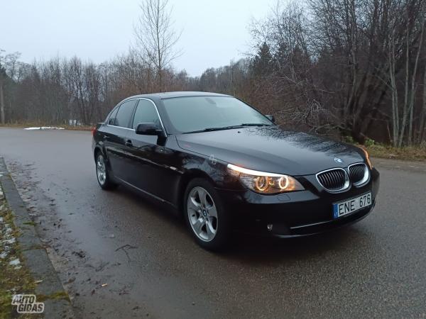 BMW 525 2008 in Telschi, with an engine capacity of 3.00 L and mileage of 372 thousand km for 3400 €, photo 5 on AUTOMOTO.COM.LV