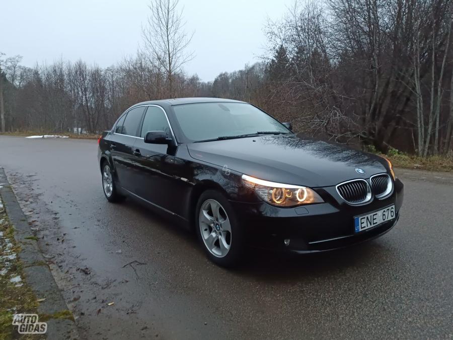 BMW 525 2008 in Telschi, with an engine capacity of 3.00 L and mileage of 372 thousand km for 3400 €, photo 5 on AUTOMOTO.COM.LV