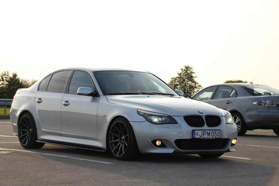 BMW 525 2008 in Vilnius, with an engine capacity of 3.00 L and mileage of 385 thousand km for 5350 €, photo 1 on AUTOMOTO.COM.LV