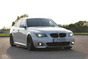 BMW 525 2008 in Vilnius, with an engine capacity of 3.00 L and mileage of 385 thousand km for 5350 €, photo 3 on AUTOMOTO.COM.LV