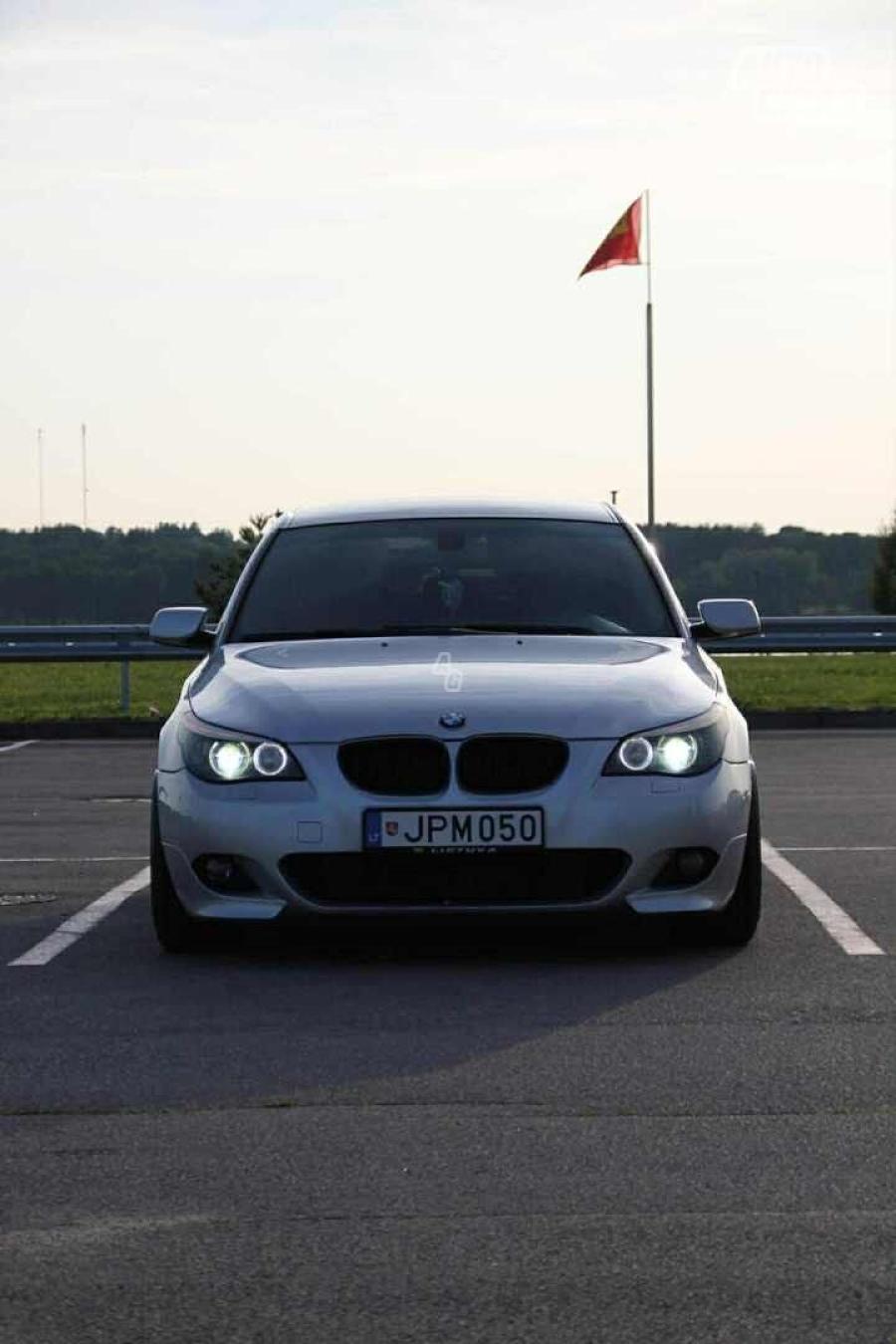 BMW 525 2008 in Vilnius, with an engine capacity of 3.00 L and mileage of 385 thousand km for 5350 €, photo 4 on AUTOMOTO.COM.LV
