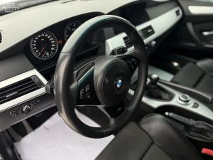 BMW 525 2008 in Vilnius, with an engine capacity of 3.00 L and mileage of 385 thousand km for 5350 €, photo 10 on AUTOMOTO.COM.LV