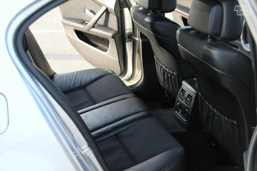 BMW 525 2008 in Vilnius, with an engine capacity of 3.00 L and mileage of 385 thousand km for 5350 €, photo 16 on AUTOMOTO.COM.LV