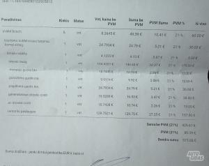 BMW 525 2008 in Vilnius, with an engine capacity of 3.00 L and mileage of 385 thousand km for 5350 €, photo 18 on AUTOMOTO.COM.LV