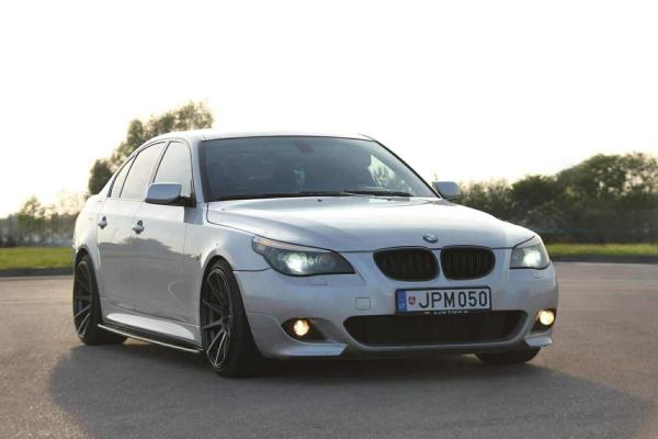 BMW 525 2008 in Vilnius, with an engine capacity of 3.00 L and mileage of 385 thousand km for 5250 €, photo 1 on AUTOMOTO.COM.LV