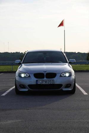 BMW 525 2008 Viļņa, ar dzinēja tilpumu 3.00 L un nobraukumu 385 tūkst. km par 5250 €, foto 5 vietnē AUTOMOTO.COM.LV