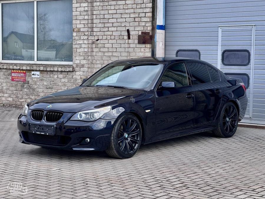 BMW 525 2008 in Kretinga, with an engine capacity of 3.00 L and mileage of 295 thousand km for 5999 €, photo 1 on AUTOMOTO.COM.LV