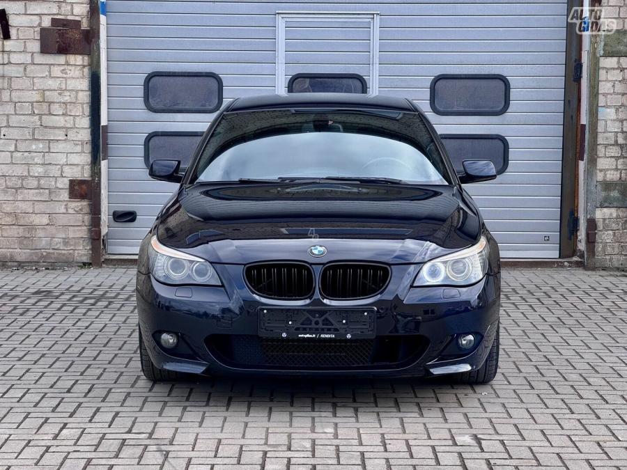 BMW 525 2008 in Kretinga, with an engine capacity of 3.00 L and mileage of 295 thousand km for 5999 €, photo 3 on AUTOMOTO.COM.LV