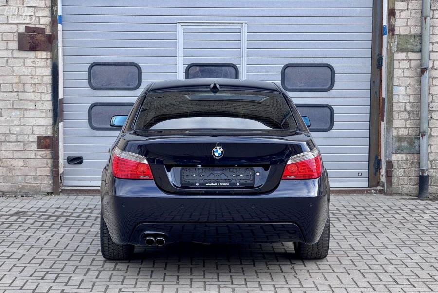 BMW 525 2008 in Kretinga, with an engine capacity of 3.00 L and mileage of 295 thousand km for 5999 €, photo 8 on AUTOMOTO.COM.LV
