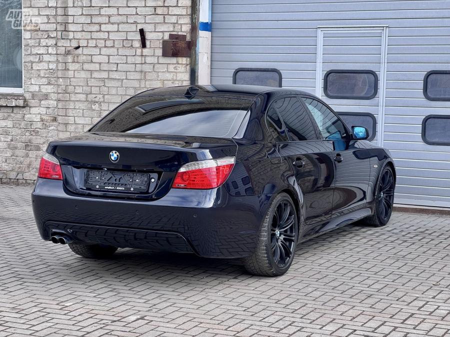 BMW 525 2008 in Kretinga, with an engine capacity of 3.00 L and mileage of 295 thousand km for 5999 €, photo 9 on AUTOMOTO.COM.LV