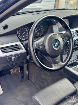BMW 525 2008 in Kretinga, with an engine capacity of 3.00 L and mileage of 295 thousand km for 5999 €, photo 15 on AUTOMOTO.COM.LV