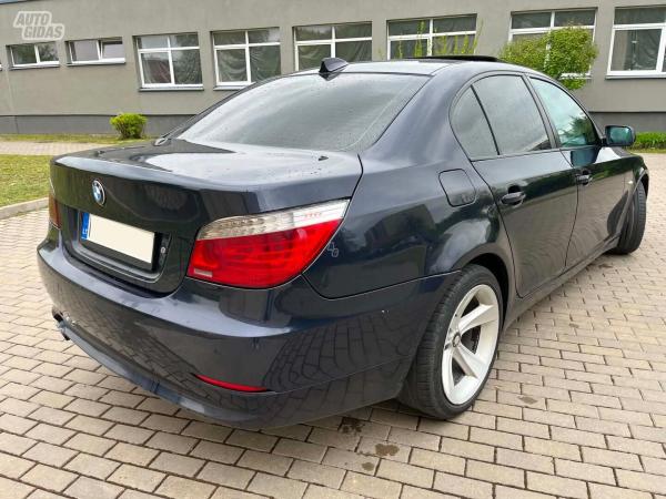 BMW 525 2008 in Kaunas, with an engine capacity of 3.00 L and mileage of 49 thousand km for 3999 €, photo 3 on AUTOMOTO.COM.LV