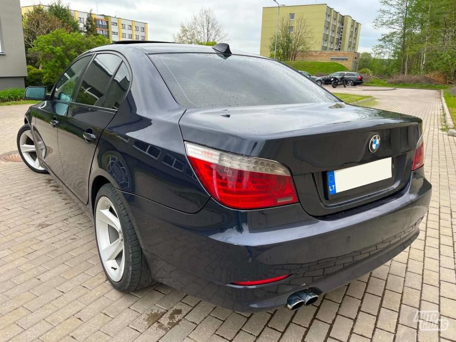 BMW 525 2008 in Kaunas, with an engine capacity of 3.00 L and mileage of 49 thousand km for 3999 €, photo 5 on AUTOMOTO.COM.LV
