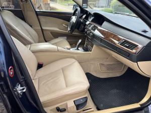 BMW 525 2008 in Kaunas, with an engine capacity of 3.00 L and mileage of 49 thousand km for 3999 €, photo 6 on AUTOMOTO.COM.LV