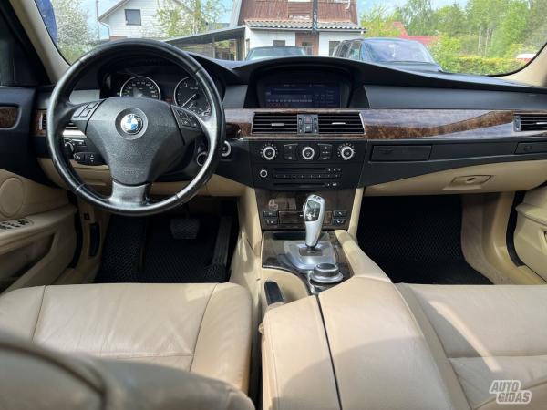 BMW 525 2008 in Kaunas, with an engine capacity of 3.00 L and mileage of 49 thousand km for 3999 €, photo 6 on AUTOMOTO.COM.LV