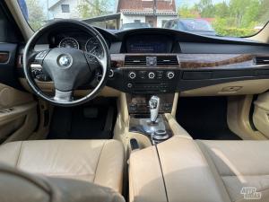BMW 525 2008 in Kaunas, with an engine capacity of 3.00 L and mileage of 49 thousand km for 3999 €, photo 7 on AUTOMOTO.COM.LV