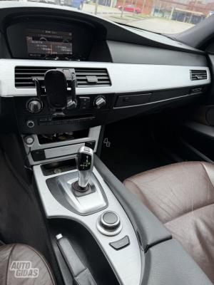 BMW 525 2008 Klaipėda, ar dzinēja tilpumu 2.50 L un nobraukumu 324 tūkst. km par 4000 €, foto 4 vietnē AUTOMOTO.COM.LV