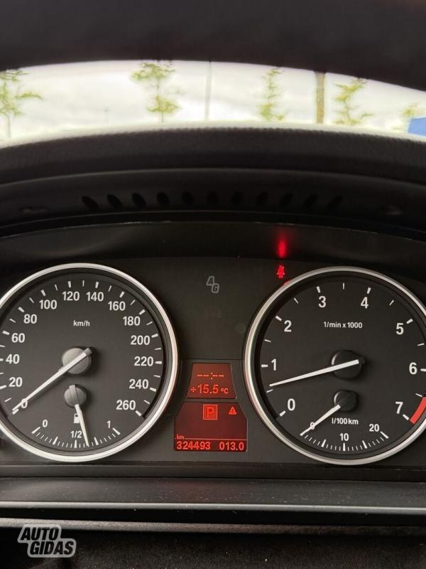 BMW 525 2008 Klaipėda, ar dzinēja tilpumu 2.50 L un nobraukumu 324 tūkst. km par 4000 €, foto 5 vietnē AUTOMOTO.COM.LV