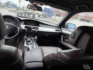BMW 525 2008 Klaipėda, ar dzinēja tilpumu 2.50 L un nobraukumu 324 tūkst. km par 4000 €, foto 13 vietnē AUTOMOTO.COM.LV