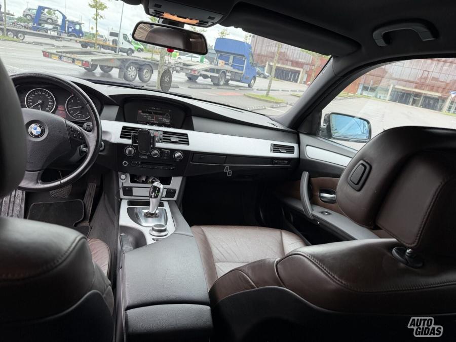 BMW 525 2008 Klaipėda, ar dzinēja tilpumu 2.50 L un nobraukumu 324 tūkst. km par 4000 €, foto 13 vietnē AUTOMOTO.COM.LV