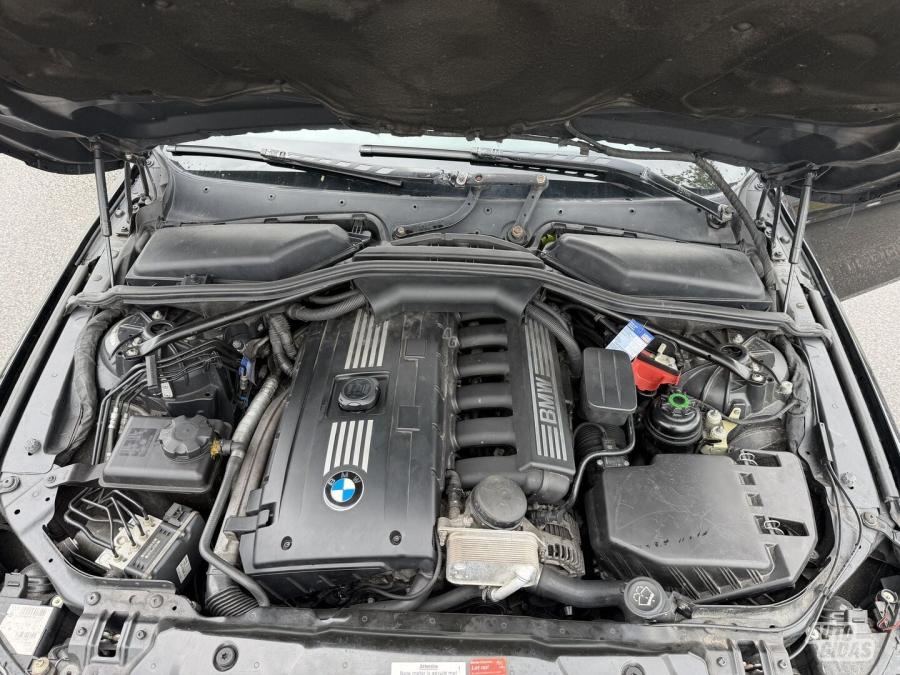 BMW 525 2008 Klaipėda, ar dzinēja tilpumu 2.50 L un nobraukumu 324 tūkst. km par 4000 €, foto 14 vietnē AUTOMOTO.COM.LV