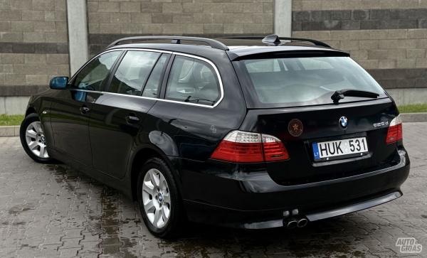 BMW 525 2008 in Vilnius, with an engine capacity of 3.00 L and mileage of 400 thousand km for 3250 €, photo 6 on AUTOMOTO.COM.LV