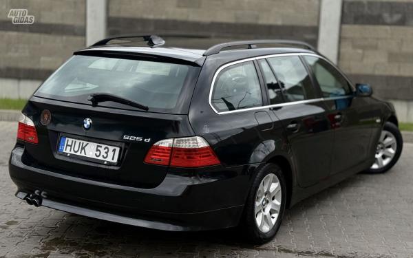 BMW 525 2008 in Vilnius, with an engine capacity of 3.00 L and mileage of 400 thousand km for 3250 €, photo 7 on AUTOMOTO.COM.LV