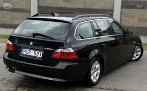 BMW 525 2008 Viļņa, ar dzinēja tilpumu 3.00 L un nobraukumu 400 tūkst. km par 3250 €, foto 8 vietnē AUTOMOTO.COM.LV