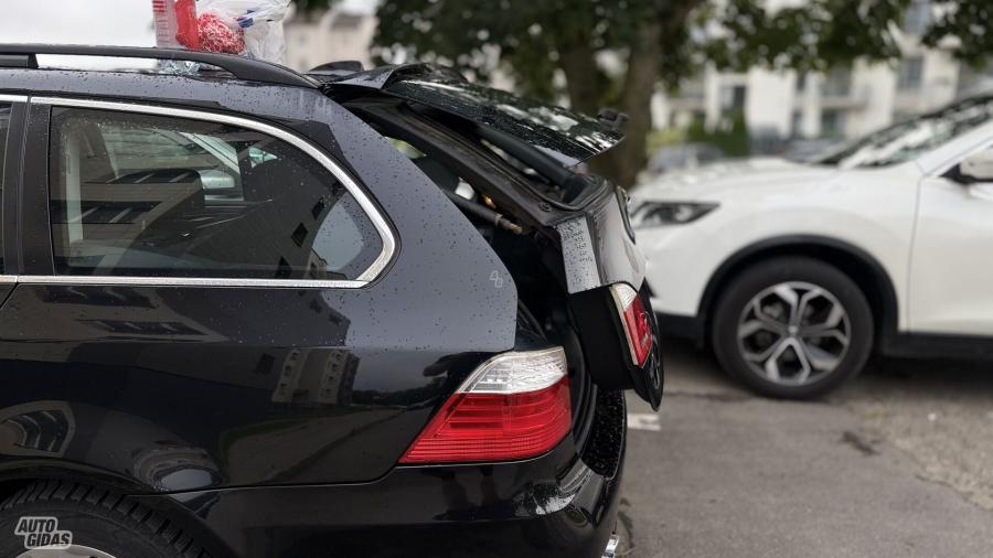 BMW 525 2008 Viļņa, ar dzinēja tilpumu 3.00 L un nobraukumu 400 tūkst. km par 3250 €, foto 9 vietnē AUTOMOTO.COM.LV
