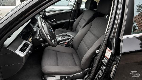 BMW 525 2008 Viļņa, ar dzinēja tilpumu 3.00 L un nobraukumu 400 tūkst. km par 3250 €, foto 9 vietnē AUTOMOTO.COM.LV
