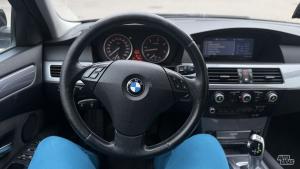 BMW 525 2008 Viļņa, ar dzinēja tilpumu 3.00 L un nobraukumu 400 tūkst. km par 3250 €, foto 12 vietnē AUTOMOTO.COM.LV