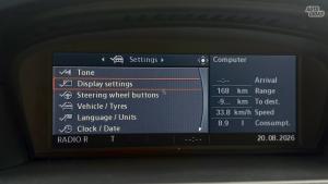 BMW 525 2008 Viļņa, ar dzinēja tilpumu 3.00 L un nobraukumu 400 tūkst. km par 3250 €, foto 14 vietnē AUTOMOTO.COM.LV