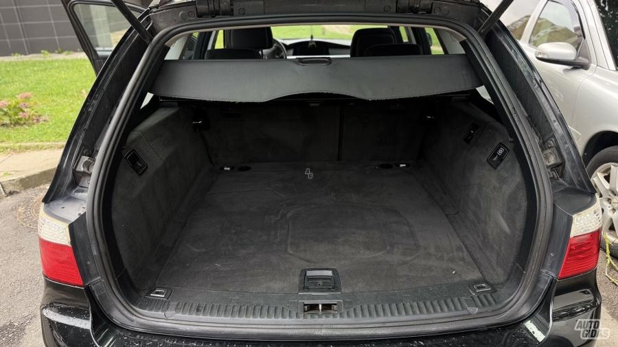 BMW 525 2008 Viļņa, ar dzinēja tilpumu 3.00 L un nobraukumu 400 tūkst. km par 3250 €, foto 16 vietnē AUTOMOTO.COM.LV