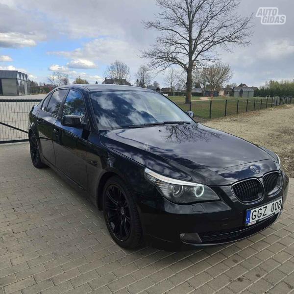 BMW 525 2008 Šauļi, ar dzinēja tilpumu 3.00 L un nobraukumu 322 tūkst. km par 5000 €, foto 1 vietnē AUTOMOTO.COM.LV